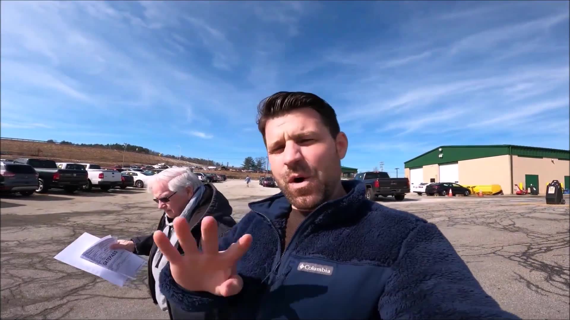 Another auction day progressing toward Ferrari purchase