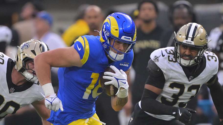 Rams' Terrance Ferguson continues to quickly improve