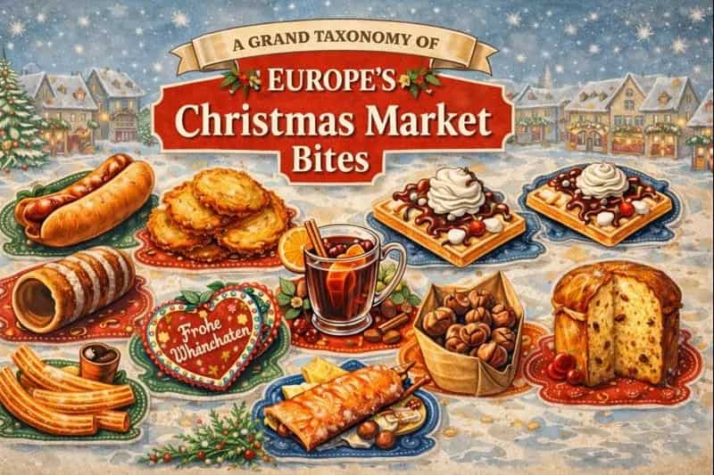 A grand taxonomy of Europe’s Christmas market bites