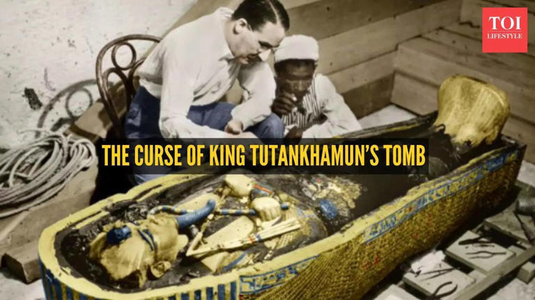 The curse of King Tut's tomb: The unsettling stories of nine people ...
