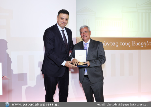 Ημέρα μνήμης του εθνικού ευεργέτη Ευαγγέλη Ζάππα στο Ζάππειο: Βράβευση ...