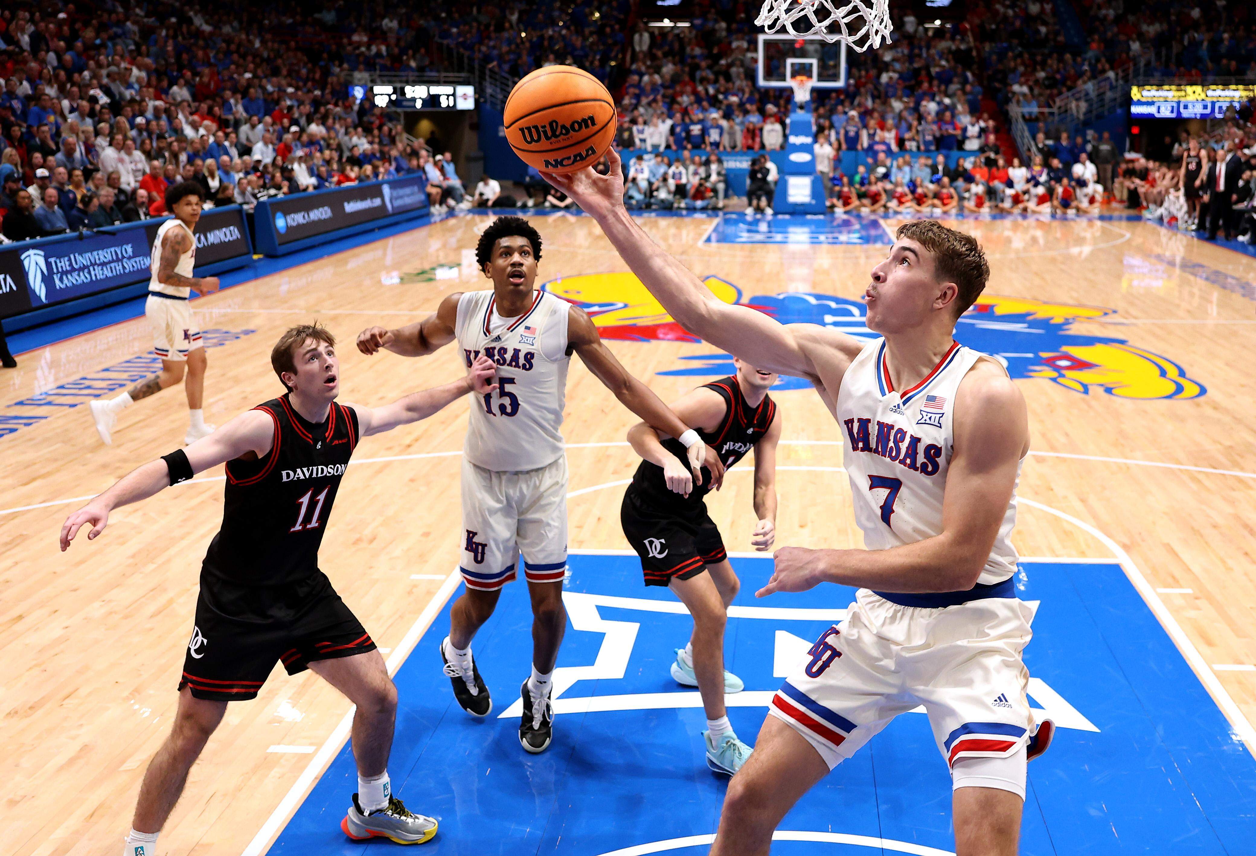 How Kohl Rosario earned Bill Self's admiration - and lofty KU player ...