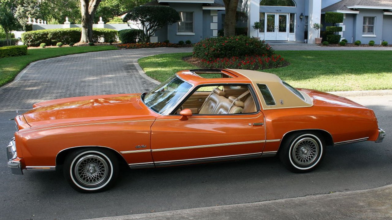 The years Chevy built the Monte Carlo Landau 454 (and prices today)