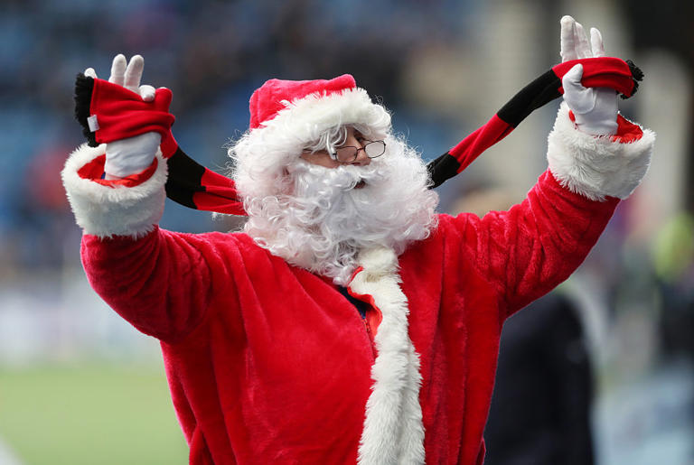 Santa tracker: 10 times Santa Claus was spotted in Glasgow throughout ...