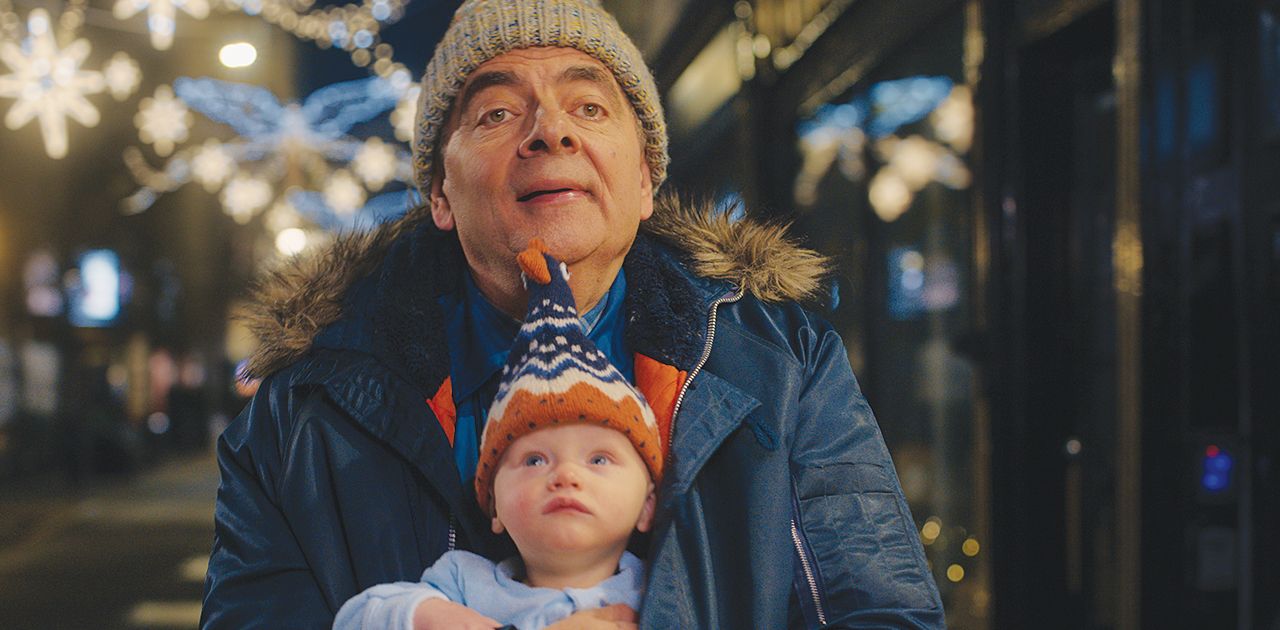 La serie TV da vedere a Natale è “Man vs Baby” su Netflix: Mr Bean ci ...