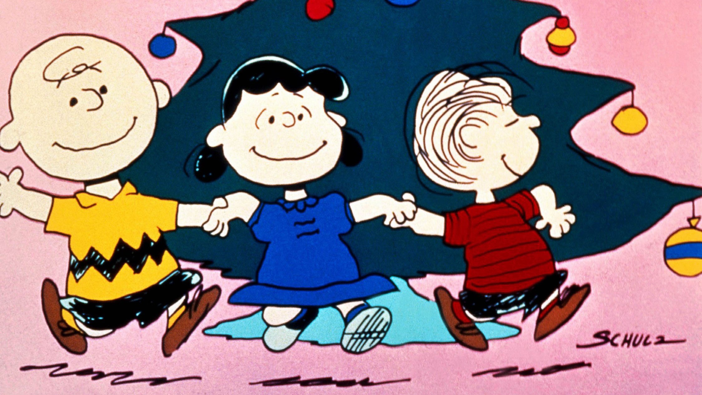 The sound of a Charlie Brown Christmas