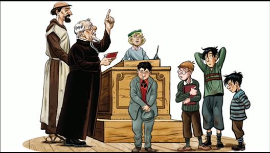 Les choix BD de Seb : « la guerre des Lulus », une épopée d’ados en ...