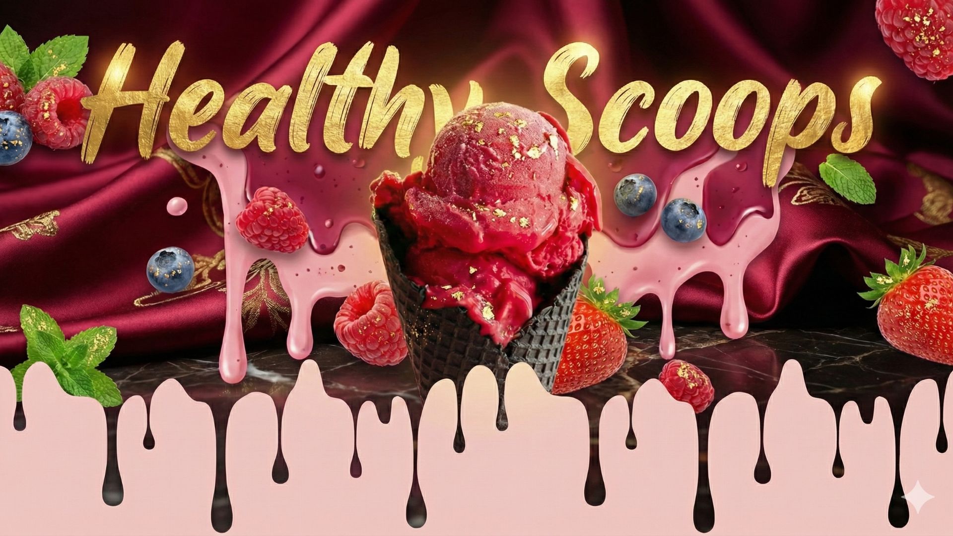 Simple and healthy ice creams for a perfect Christmas Eve