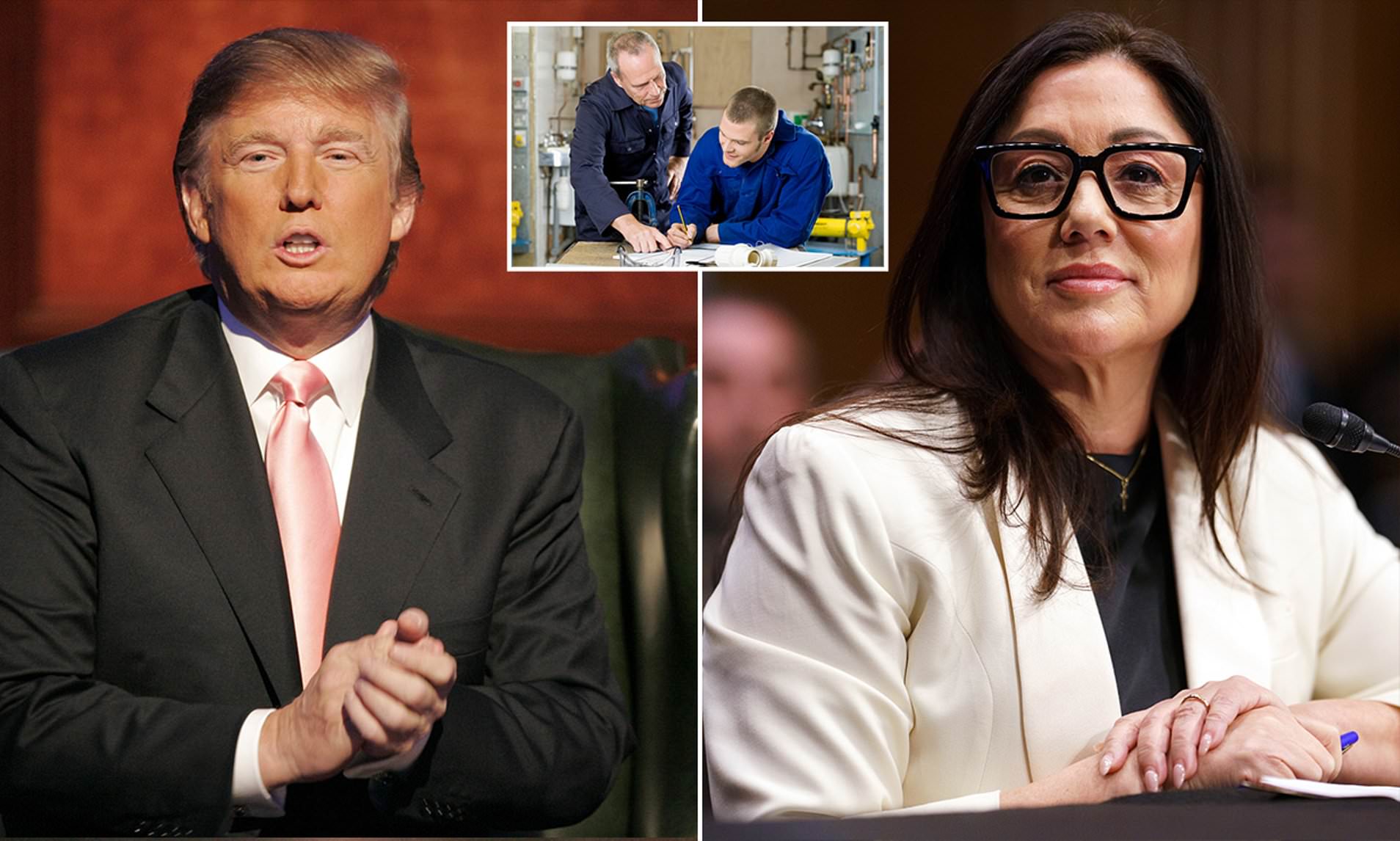 Trump's real-life apprentice aims to Make America Skilled Again with 1 ...