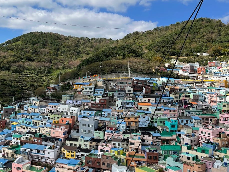 I visit South Korea almost every year. Seoul is great, but I recommend ...