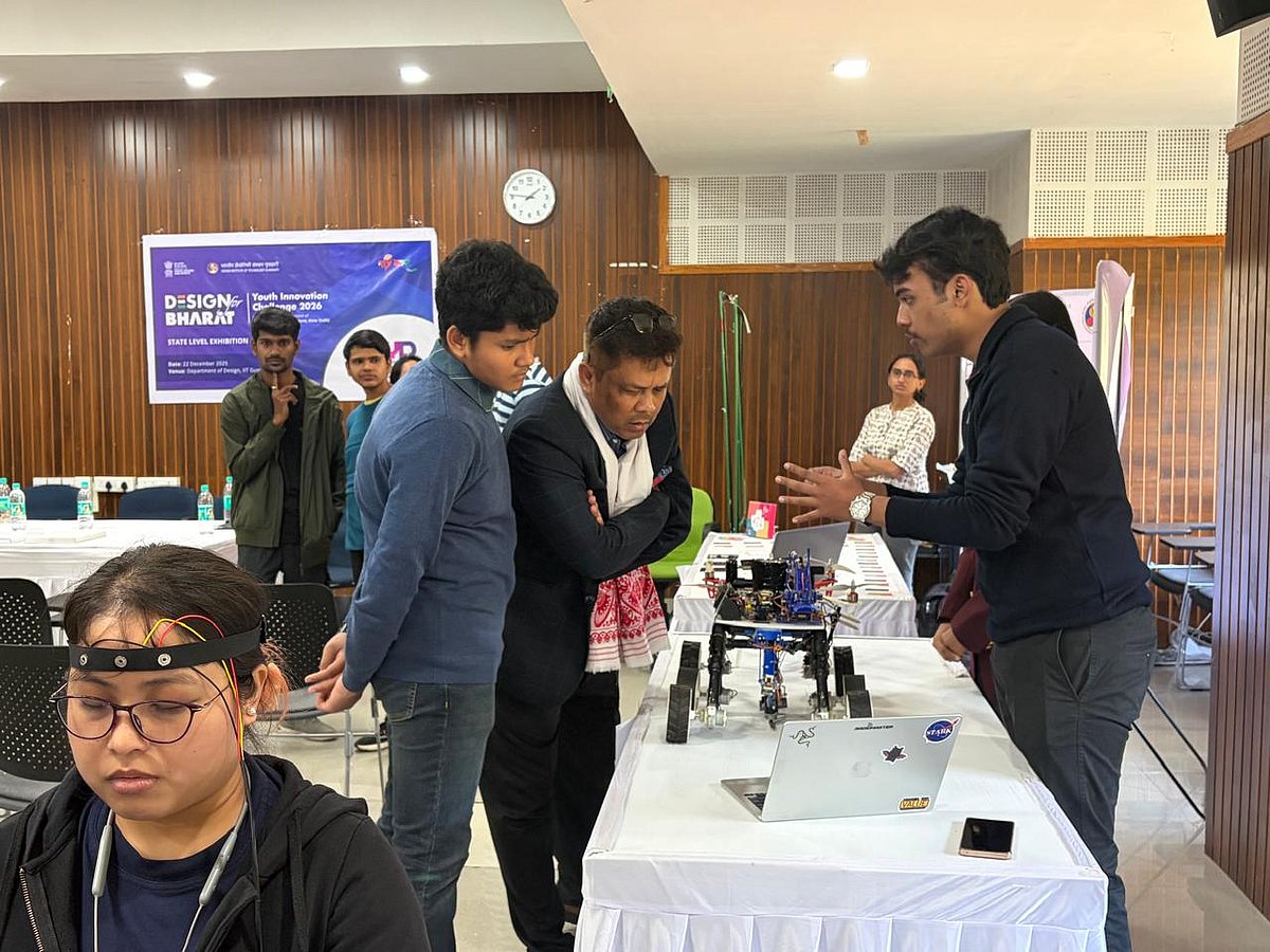 IIT Guwahati hosts state level exhibition for Design for Bharat - VBYLD ...