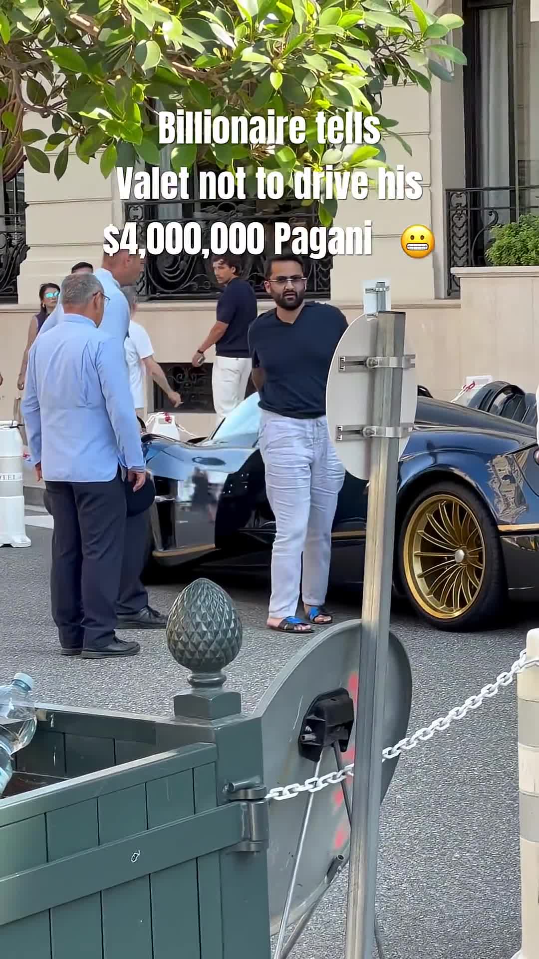 Would you drive it? 🤯 #pagani #paganihuayra #billionaire # ...