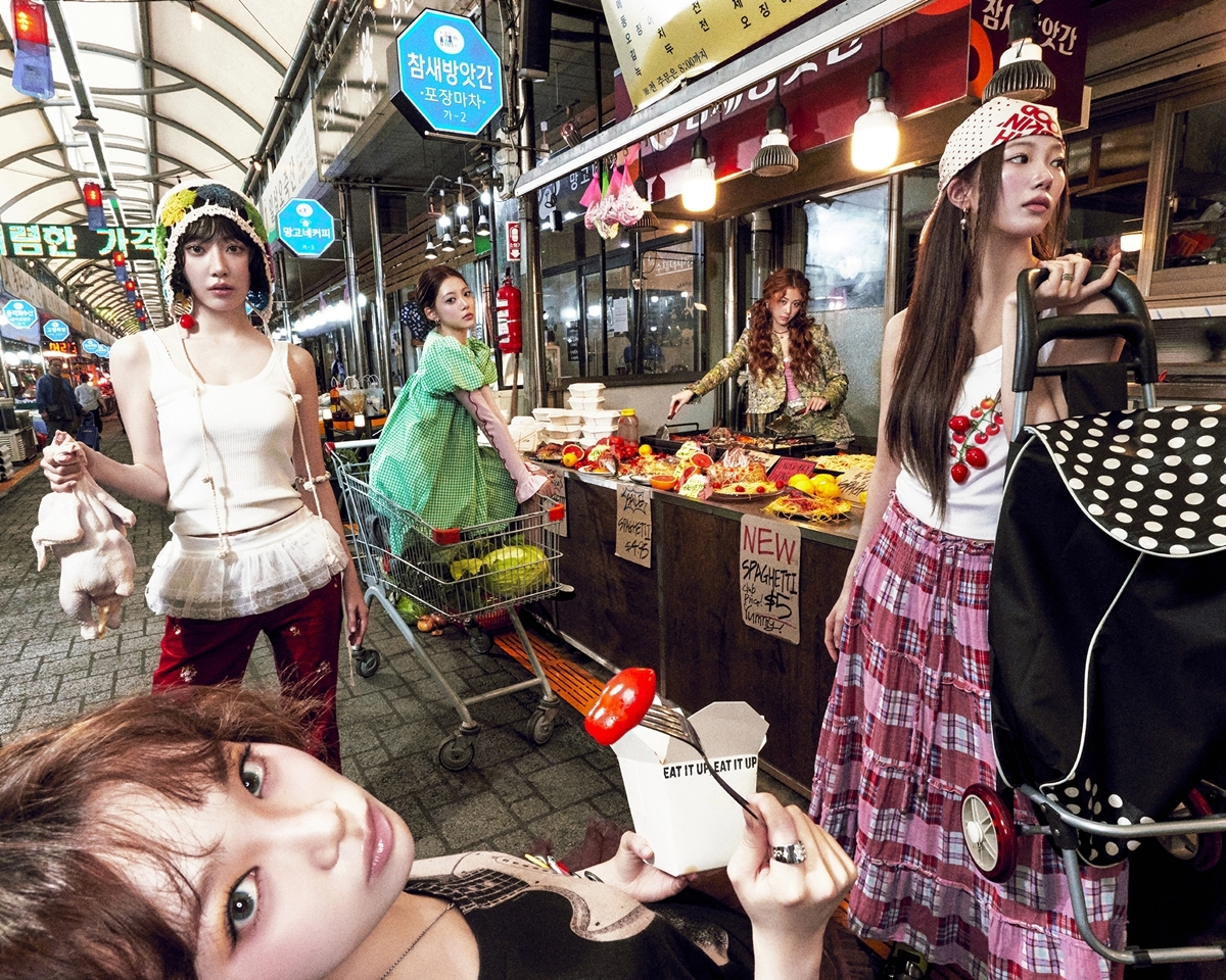 Le Sserafim ‘Spaghetti’ logs 60 consecutive days on Spotify’s ‘Daily ...