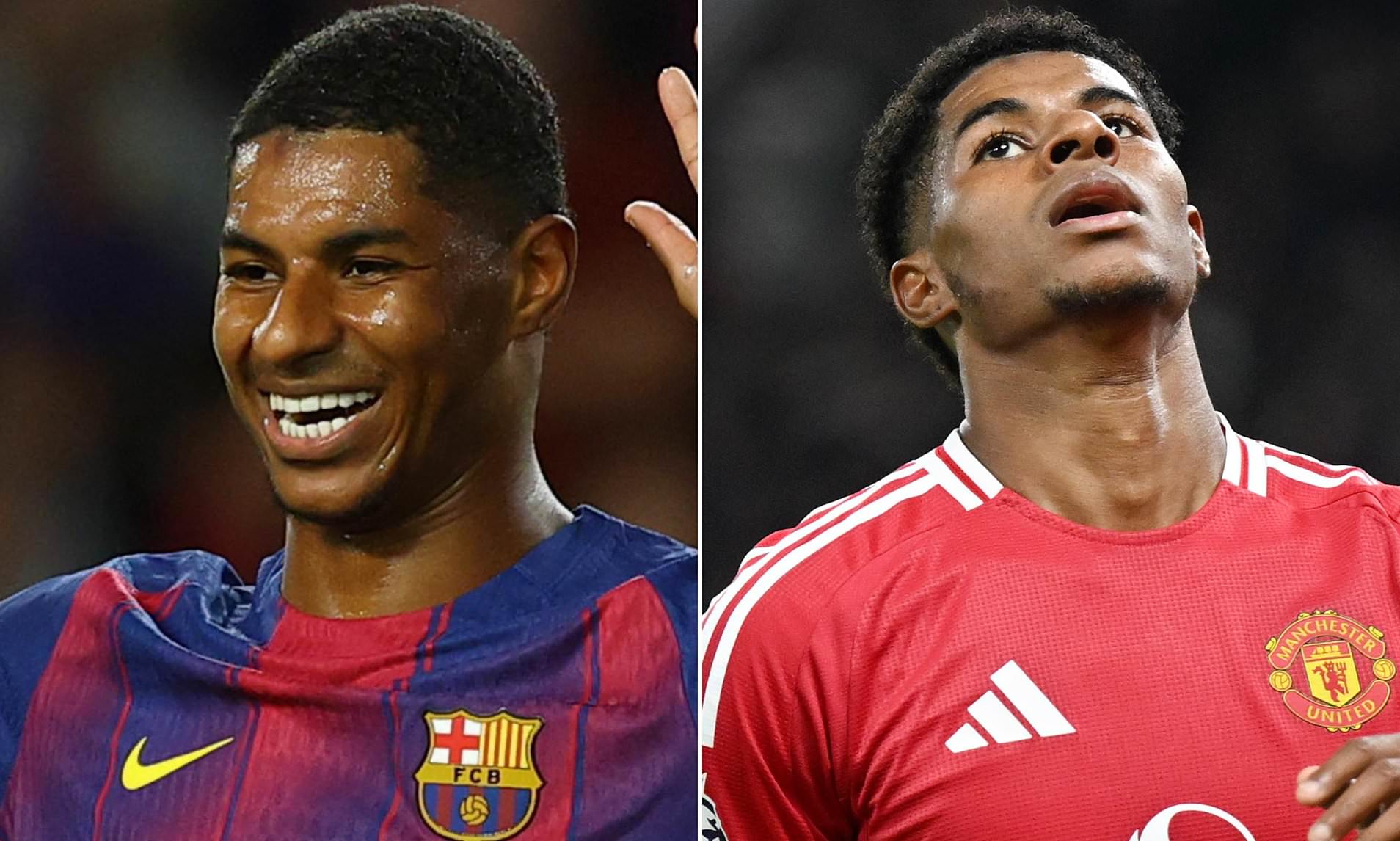 Marcus Rashford identifies the reason he is thriving at Barcelona after ...