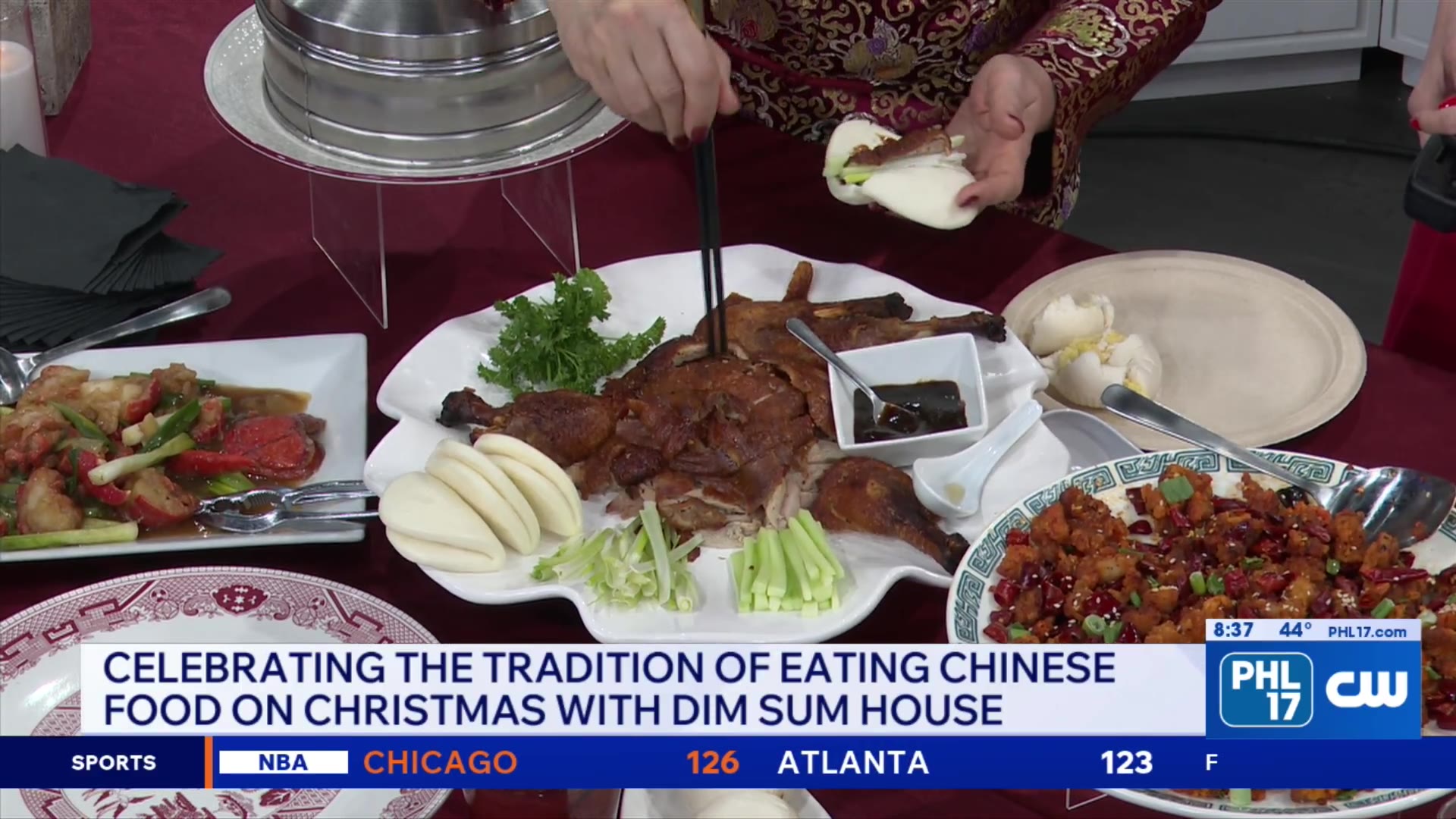 Celebrating a Christmas Tradition: Dim Sum House Owner Shares Holiday ...