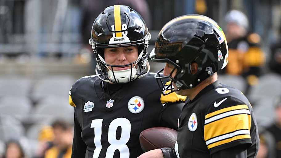 Steelers could let Mason Rudolph, Will Howard finish regular season