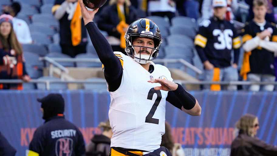Steelers could let Mason Rudolph, Will Howard finish regular season