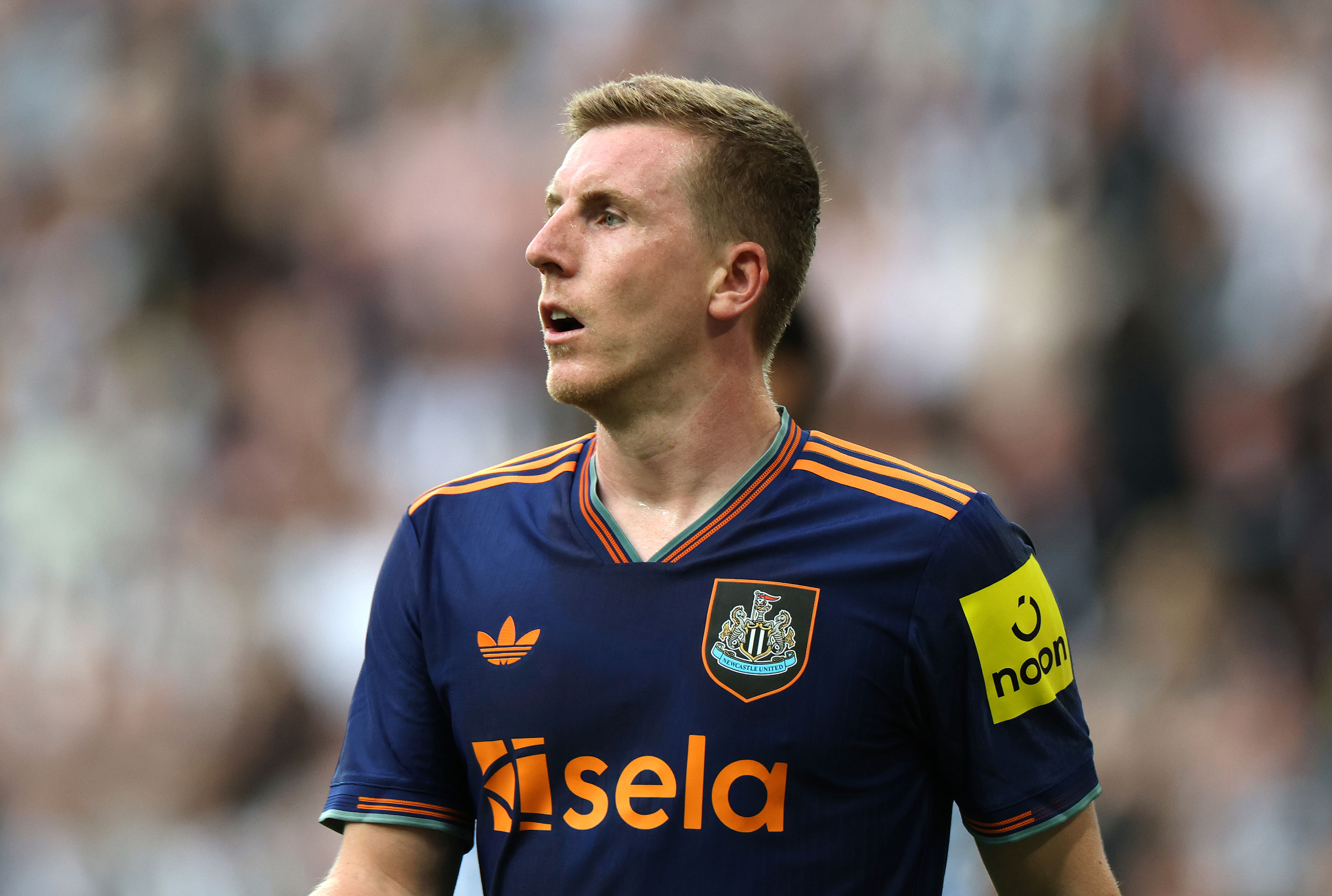 Newcastle’ Eddie Howe Reportedly Makes Decision on Matt Targett’s Option
