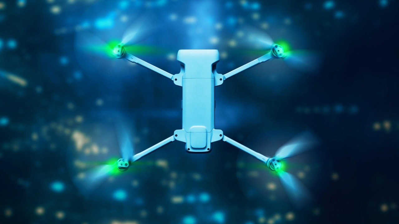 New quantum link lets drones talk even when signals drop