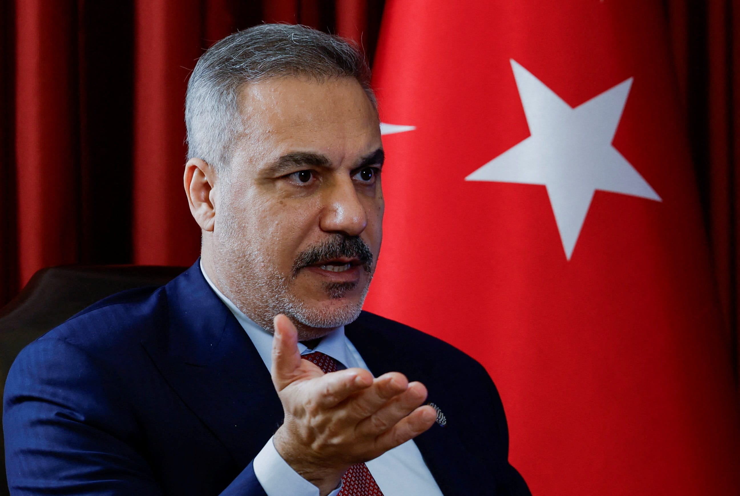Turkish FM Fidan meets with Hamas leaders to discuss advancing ...