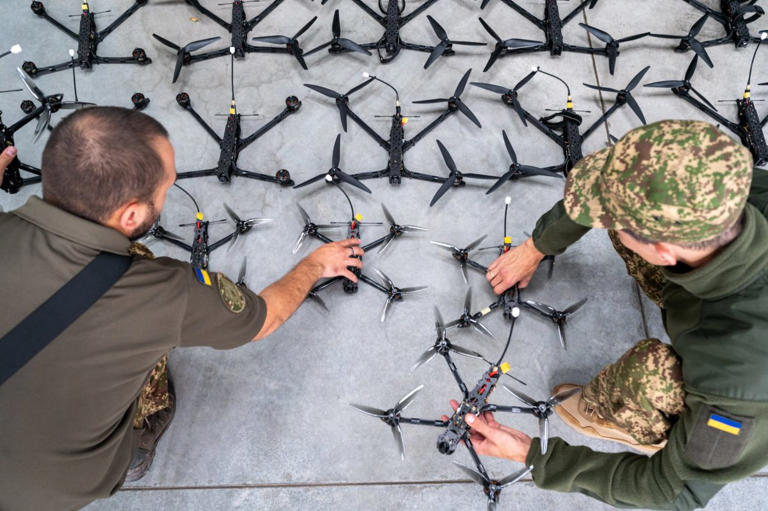 Kamikaze drone wall will defeat a Putin attack on Europe, say NATO insiders