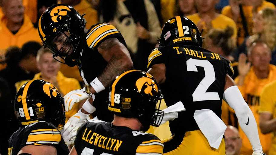 One notable absence from Iowa’s ReliaQuest Bowl depth chart