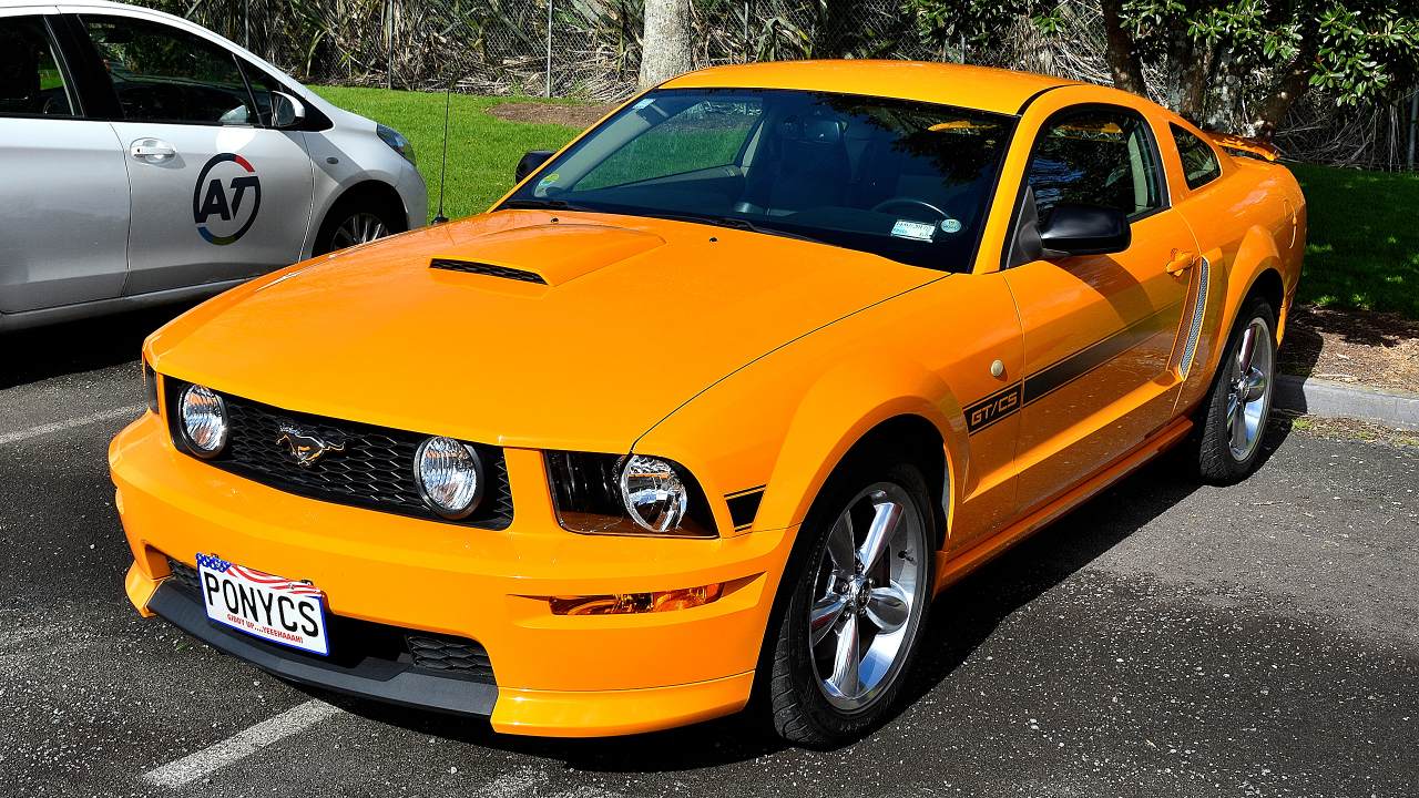 What years Ford built the Mustang GT/CS High Country Special (And ...