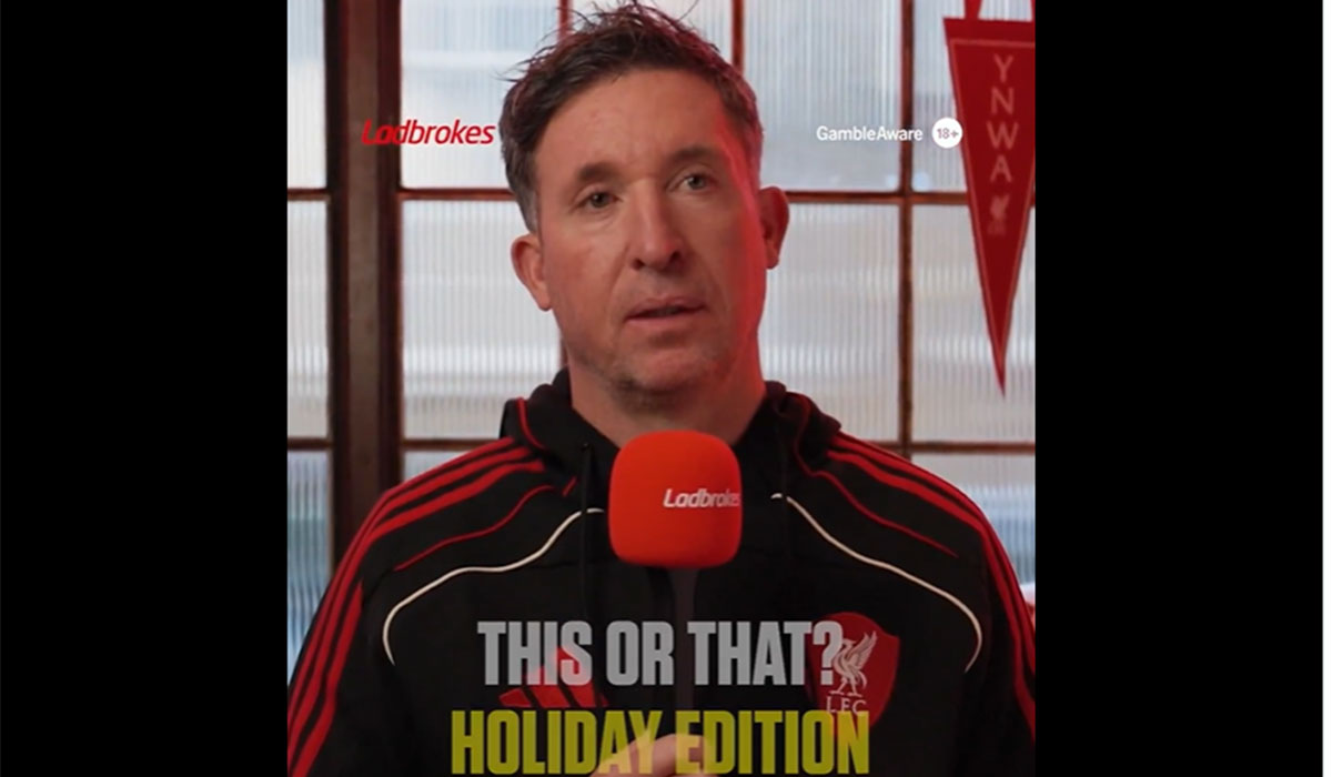Watch: Robbie Fowler cracks fans up with his favourite Christmas traditions