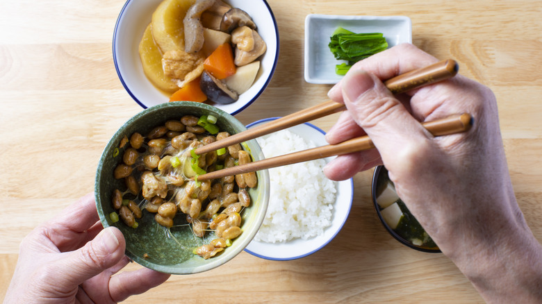 What is natto and what does it taste like?