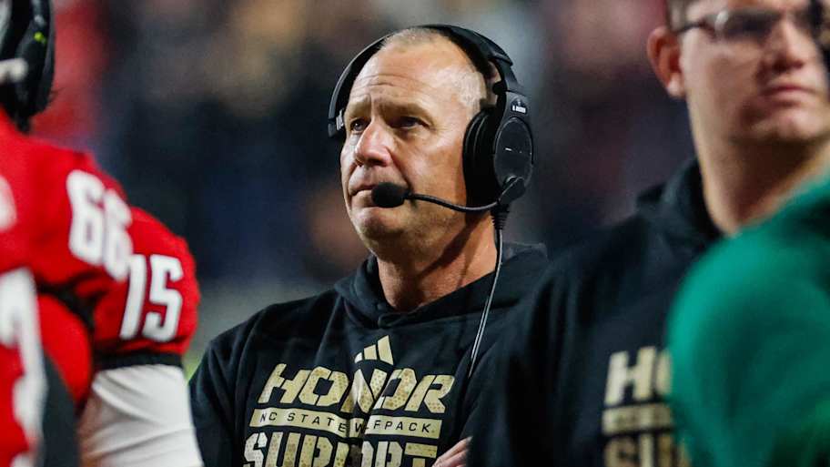Three memorable Dave Doeren moments from 2025