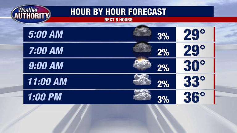 No white Christmas for Detroit: Mostly dry today and tomorrow aside ...