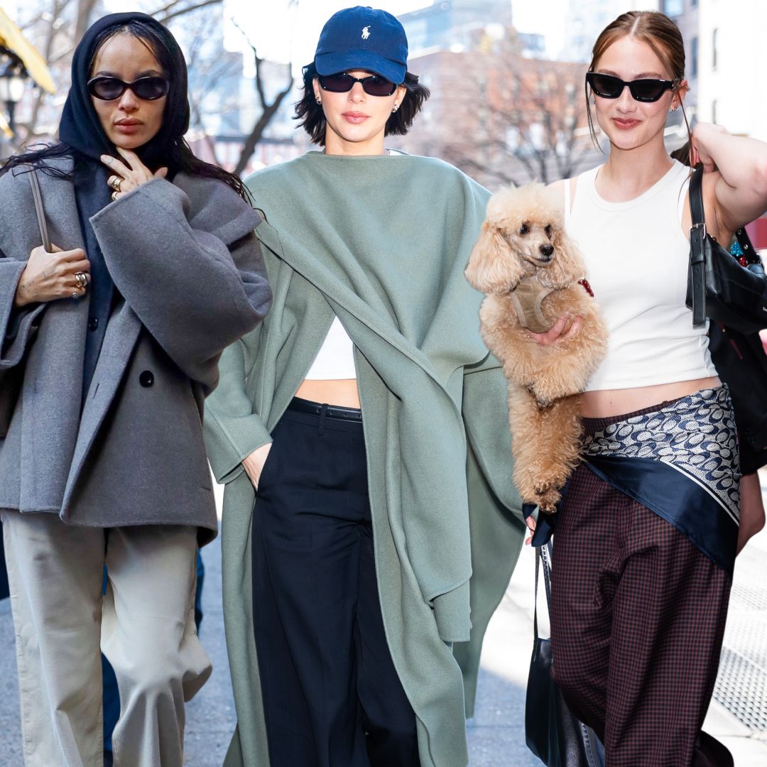 How the humble scarf became this year's 24/7/365 it accessory