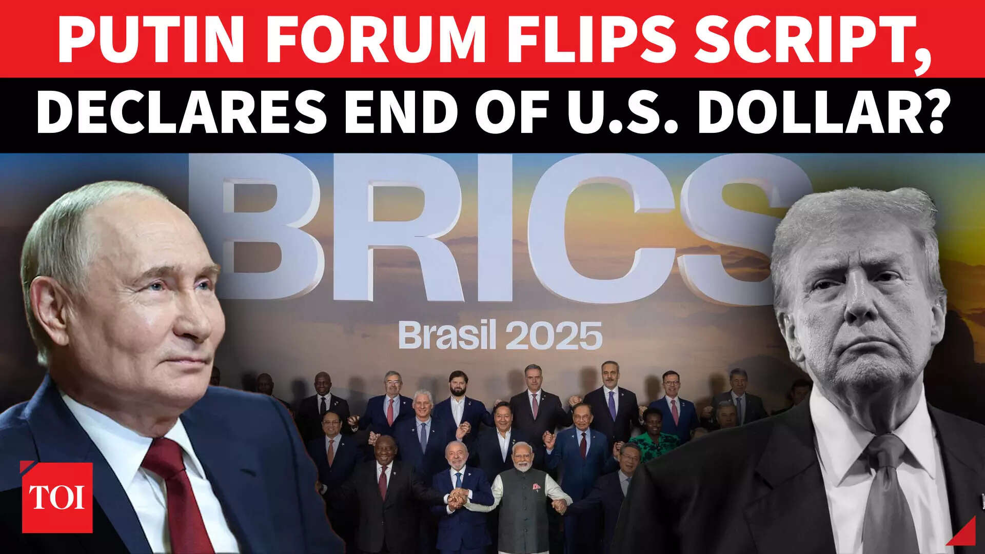 BRICS Turn Against Dollar, Plans To Float New Payment System; Setback ...