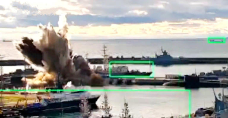 World’s first underwater drone strike puts $500M Russian sub 'out of ...