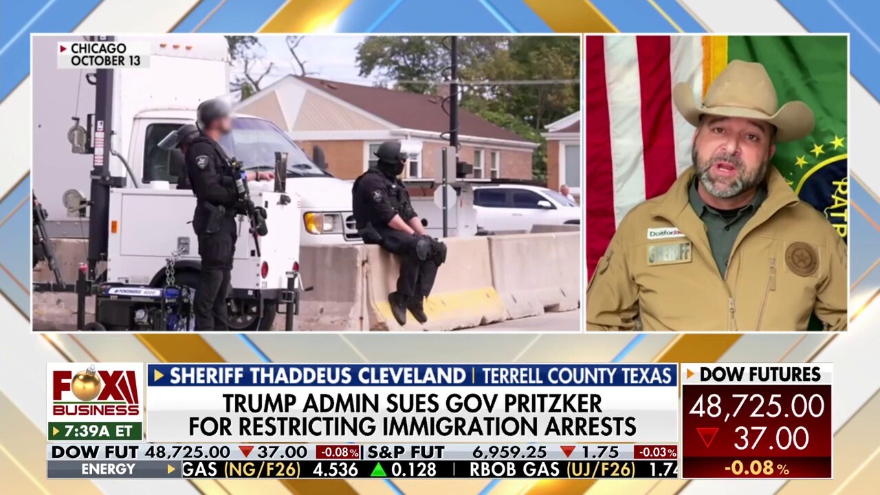 Trump admin sues Gov. Pritzker for restricting immigration arrests