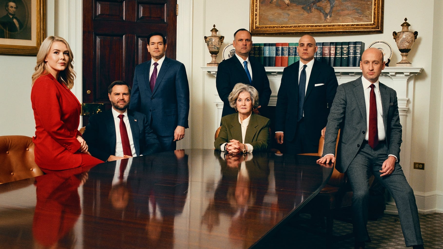 Murdoch paper defends Leavitt’s ‘pouty lips’ after Vanity Fair fiasco