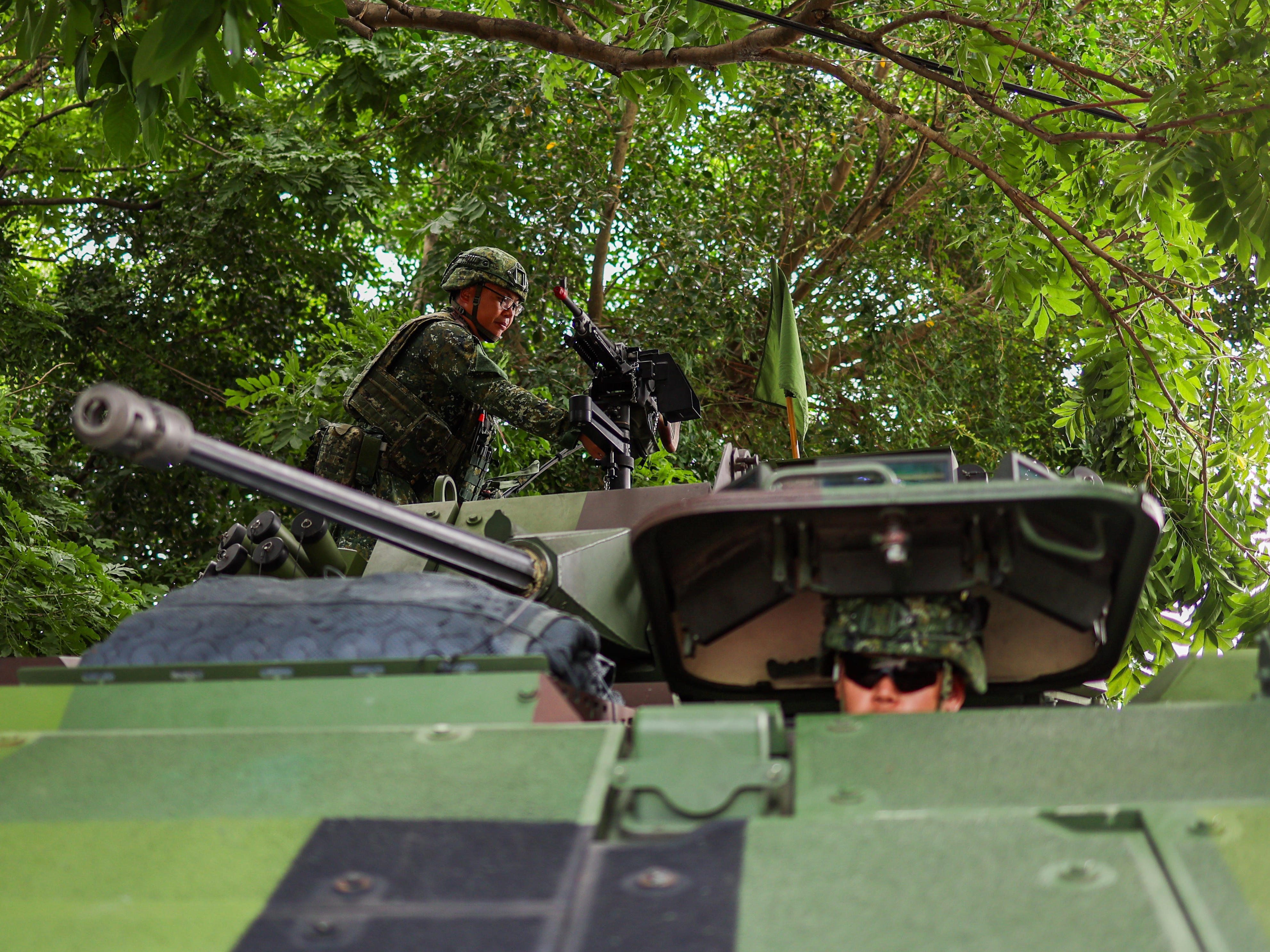 Taiwan is getting plenty of missiles and drones from the US. A top ...