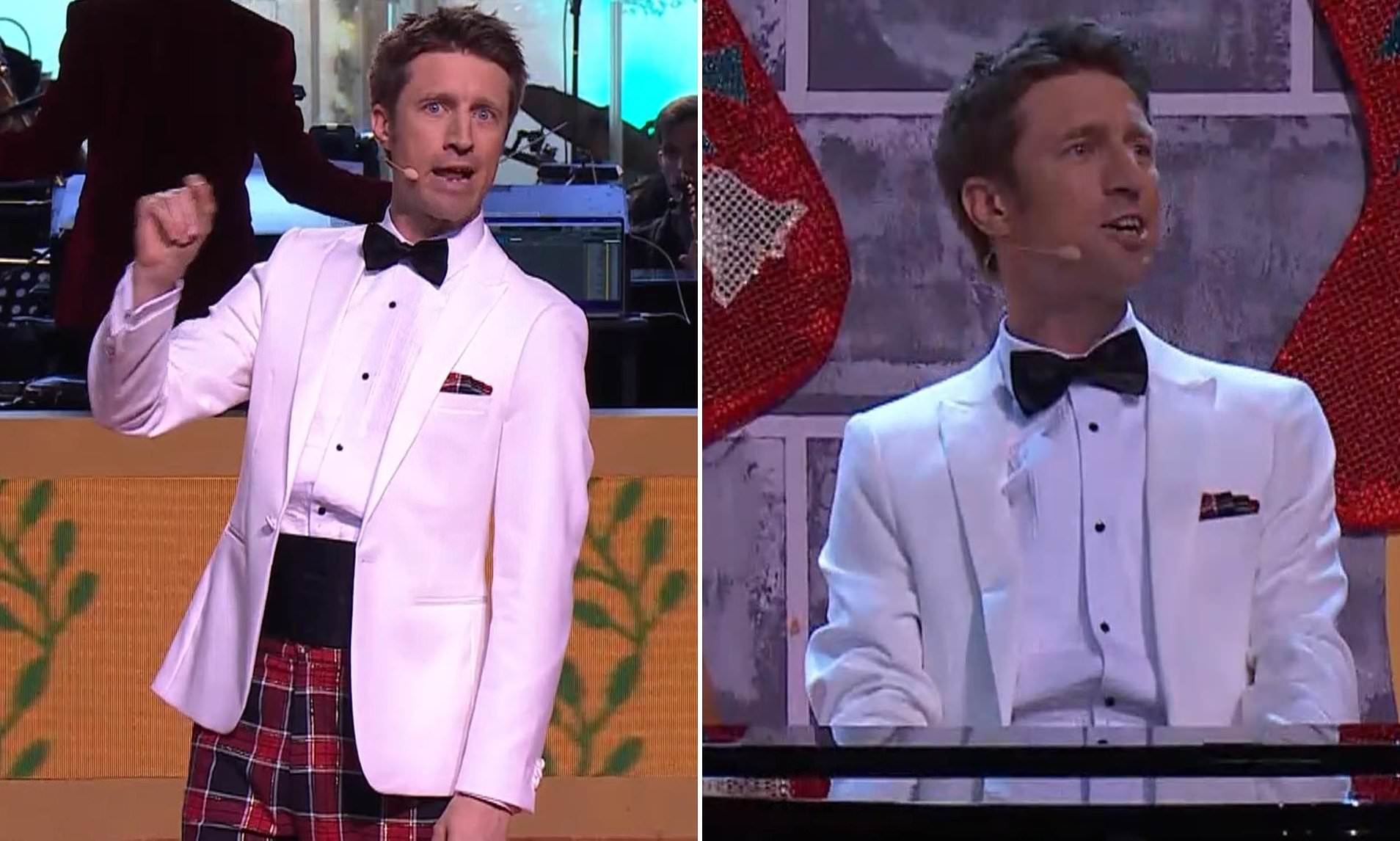 Furious Carols by Candlelight viewers slam comedian Sammy J's 'cringe ...