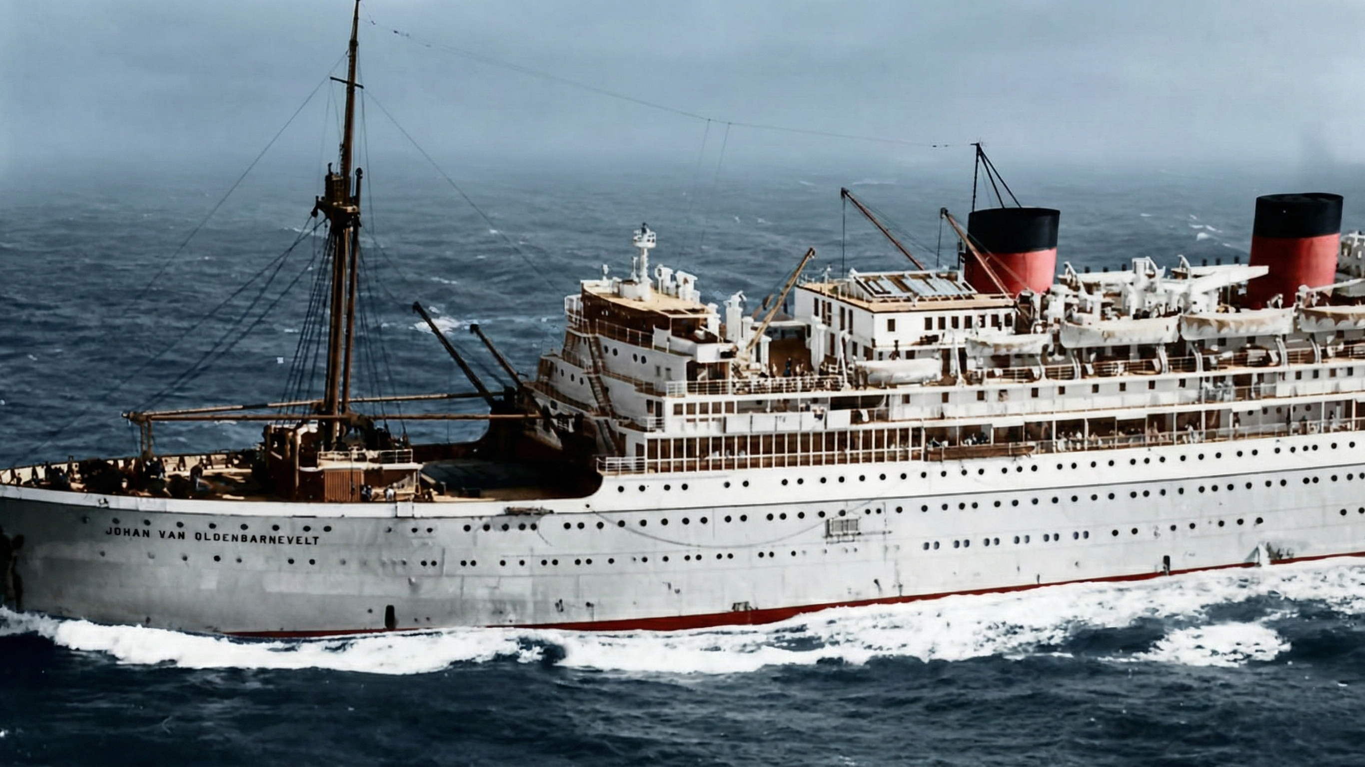 Disaster at sea: The tragedy of the TSMS Lakonia