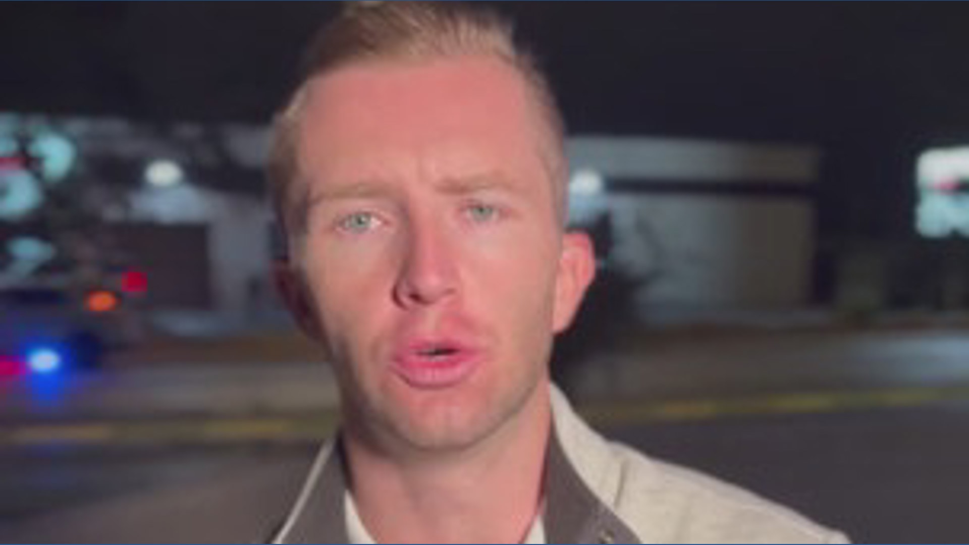 Serious Head-On Crash Puts Phoenix Police SUV on Its Side