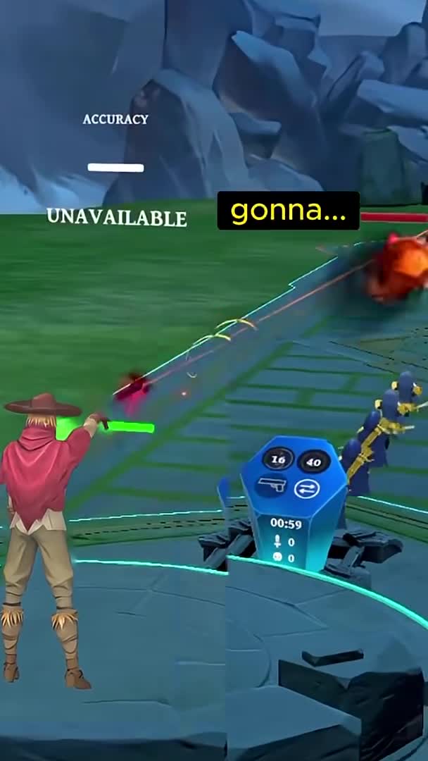 When anger issues meet skill issues in War of Wizards #vrgames #gaming ...