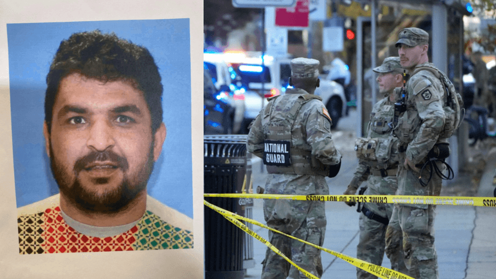 Accused gunman in DC National Guard shooting facing federal charges