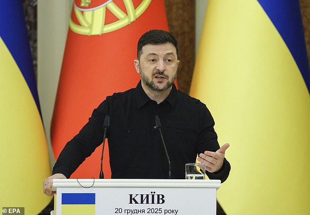 Zelensky offers demilitarized zone in eastern Ukraine in bid to bring ...