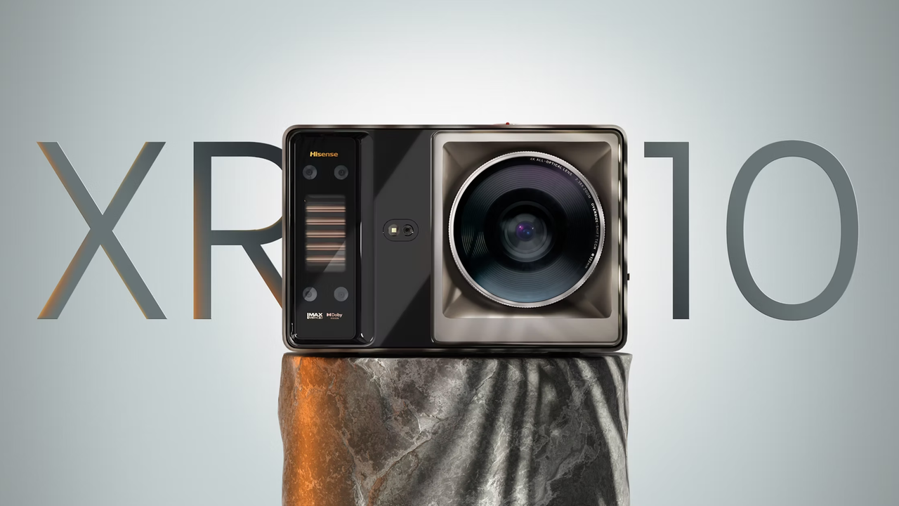 Hisnese's new home cinema range features a liquid-cooled, super bright ...