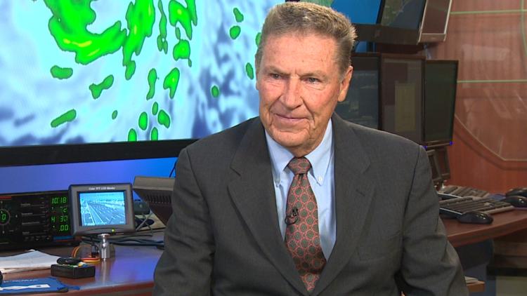 Dr. Neil Frank, former KHOU 11 chief meteorologist and director of the ...