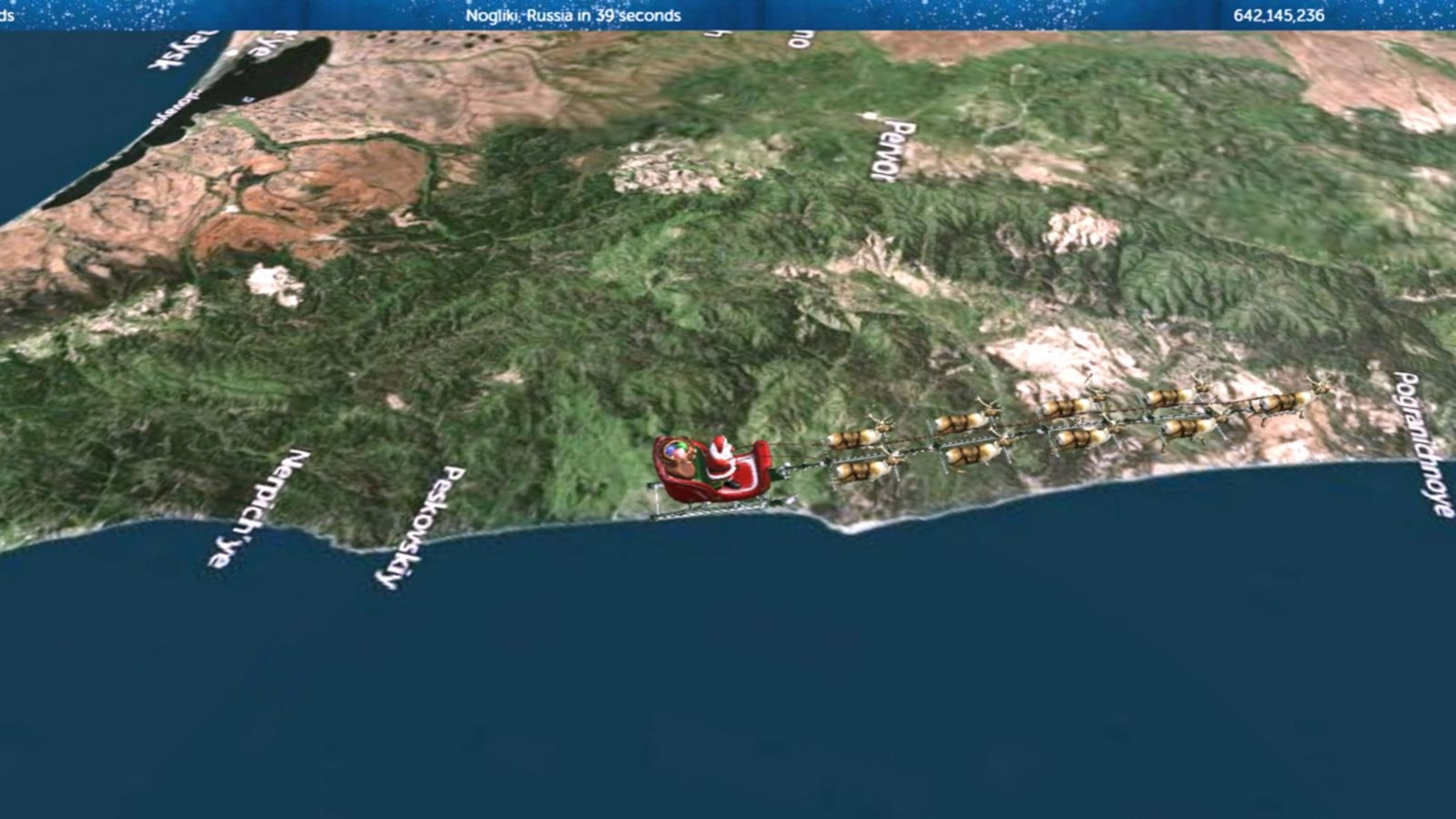 How NORAD tracks Santa's journey