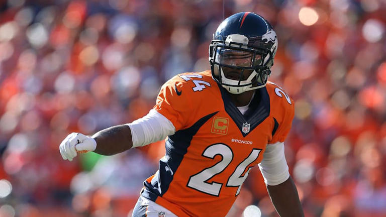 Champ Bailey doesn't hold back about Deion Sanders