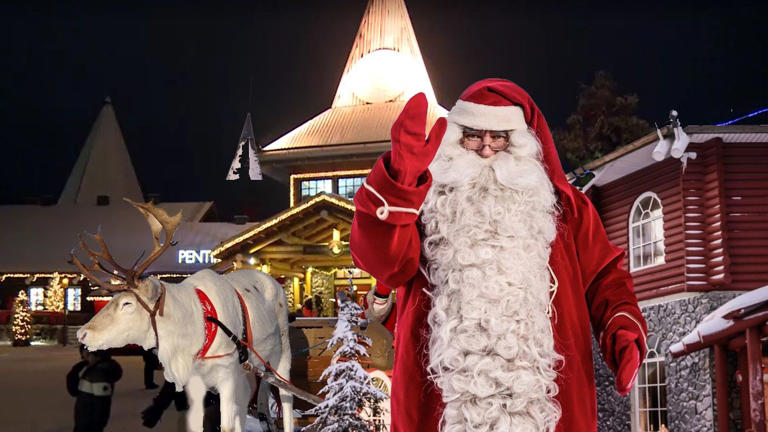 Todos los secretos de Rovaniemi, la ciudad donde reside Papá Noel en la ...