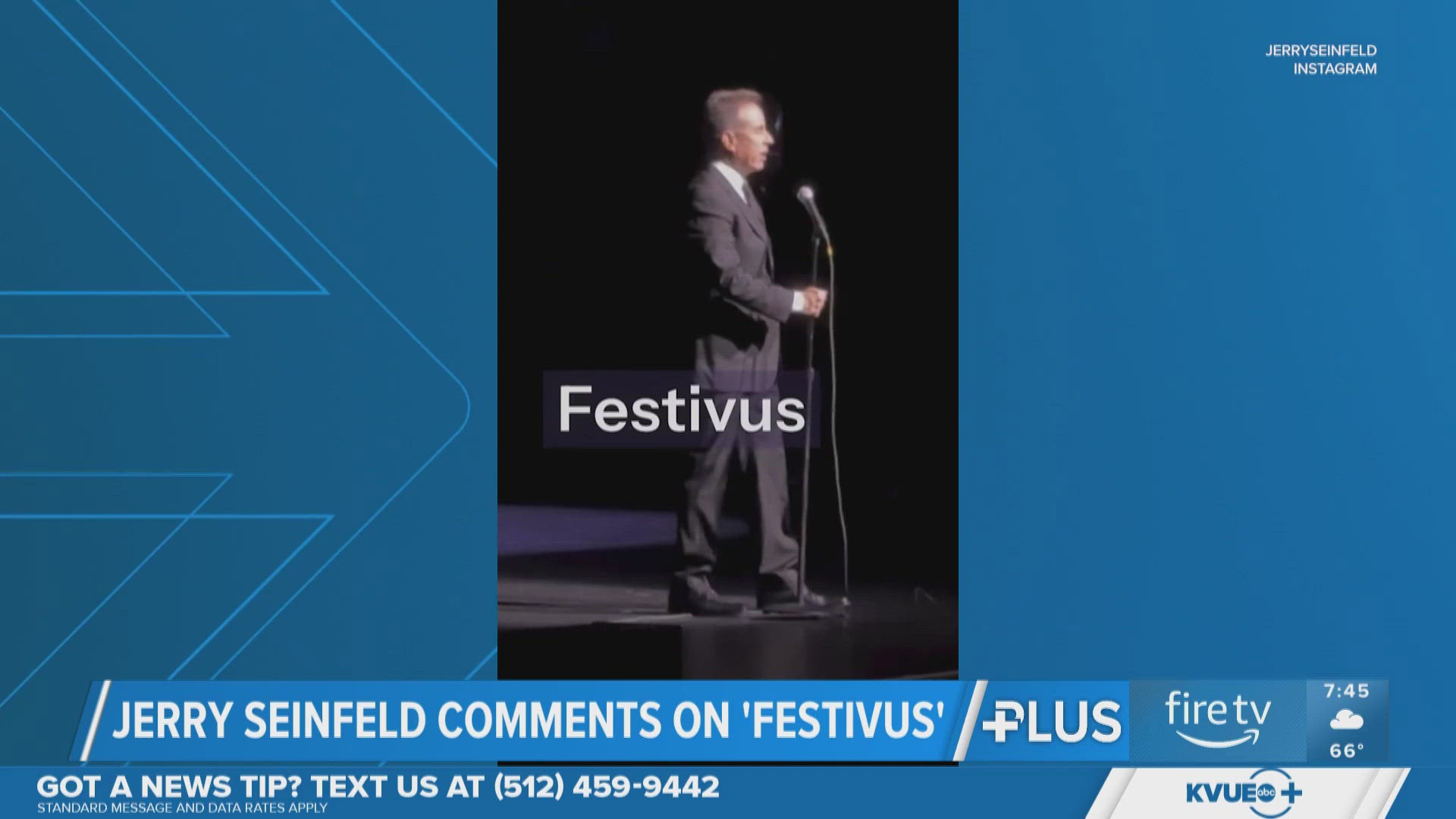 Jerry Seinfeld comments on enduring legacy of 'Festivus'