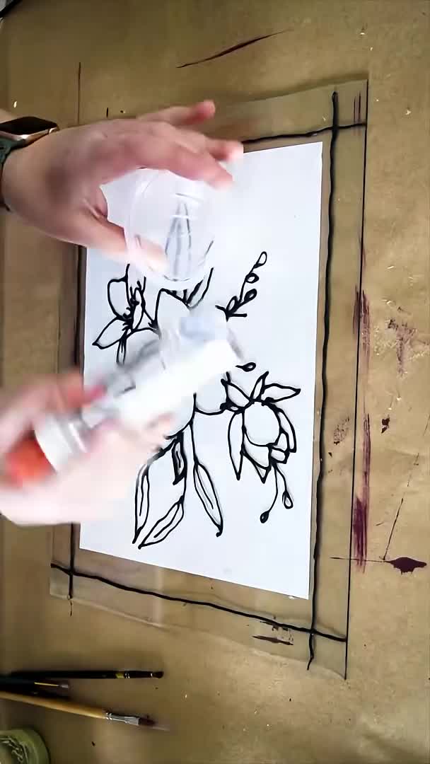 Turn a 99-cent frame into this!